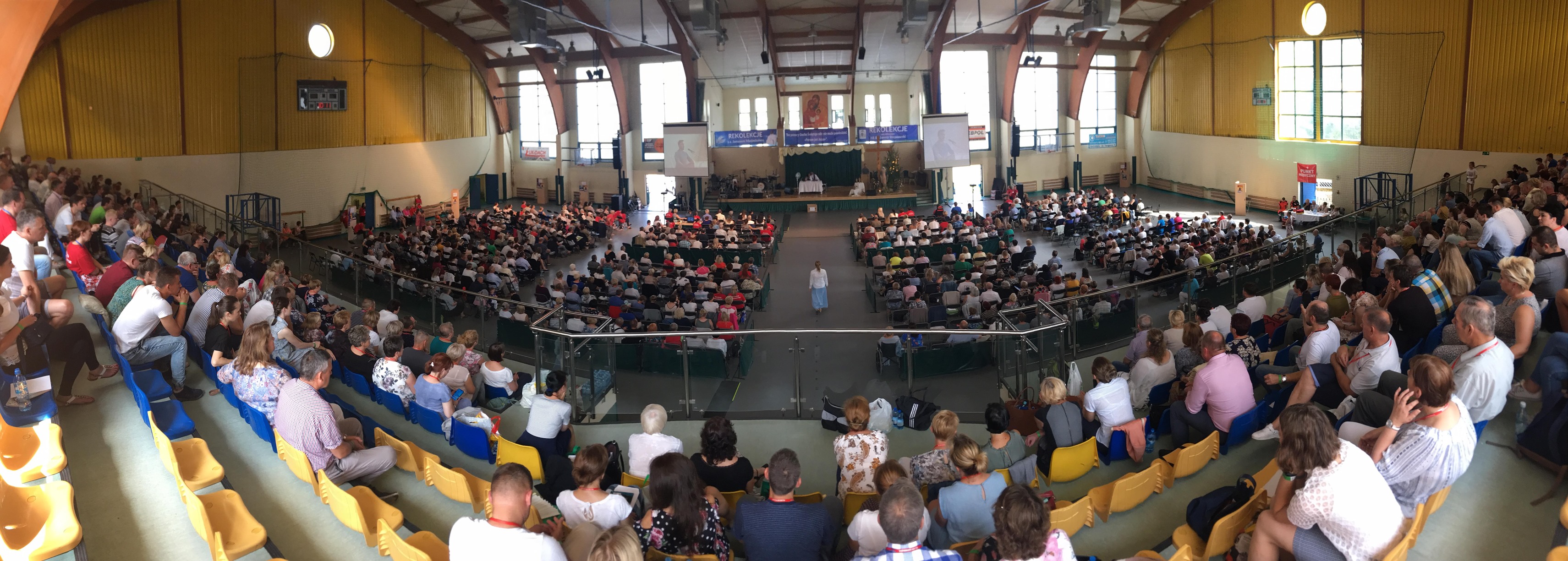 Nowonarodzeni » Rekolekcje o. James Manjackal - Ostrołęka 26-28.07.2019