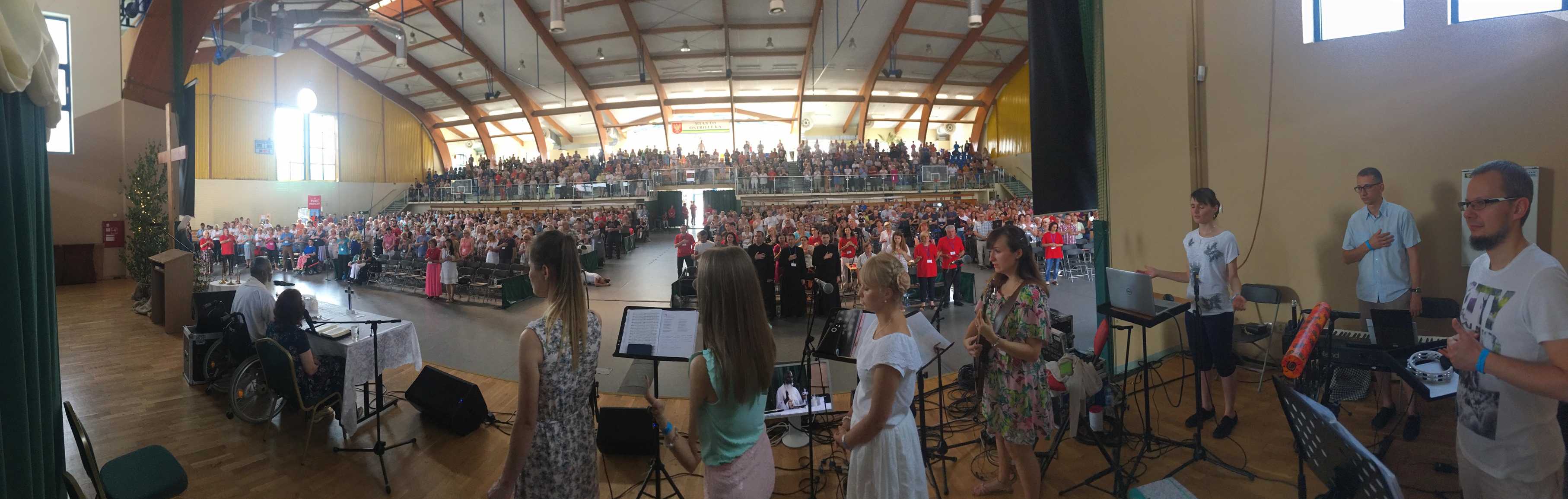 Nowonarodzeni » Rekolekcje o. James Manjackal - Ostrołęka 26-28.07.2019